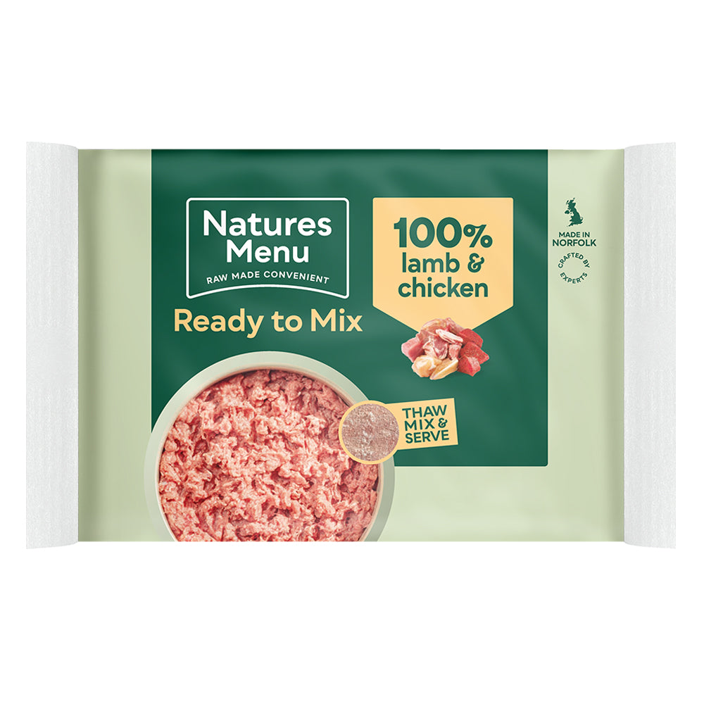 Natures Menu Lamb Dinner 12x400g – The Blue Barn