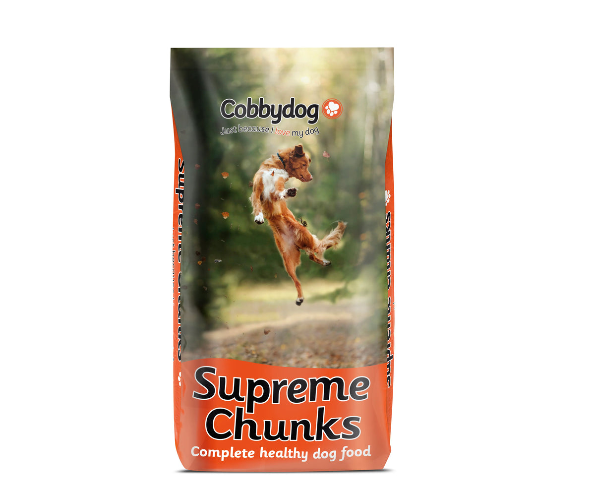 CobbyDog Supreme Chunks 15kg – The Blue Barn