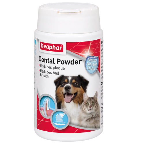 Beaphar Dental Powder 75g – The Blue Barn