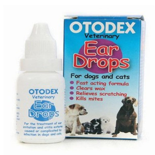 Otodex Ear Drops 14ml – The Blue Barn