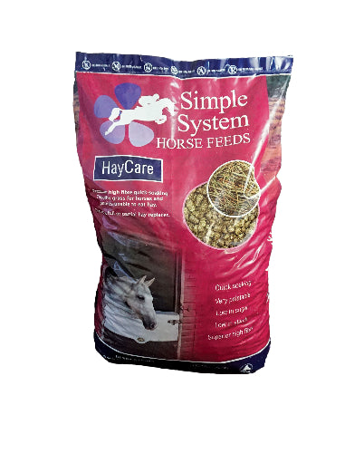 Simple System Hay Care Cubes 20kg – The Blue Barn