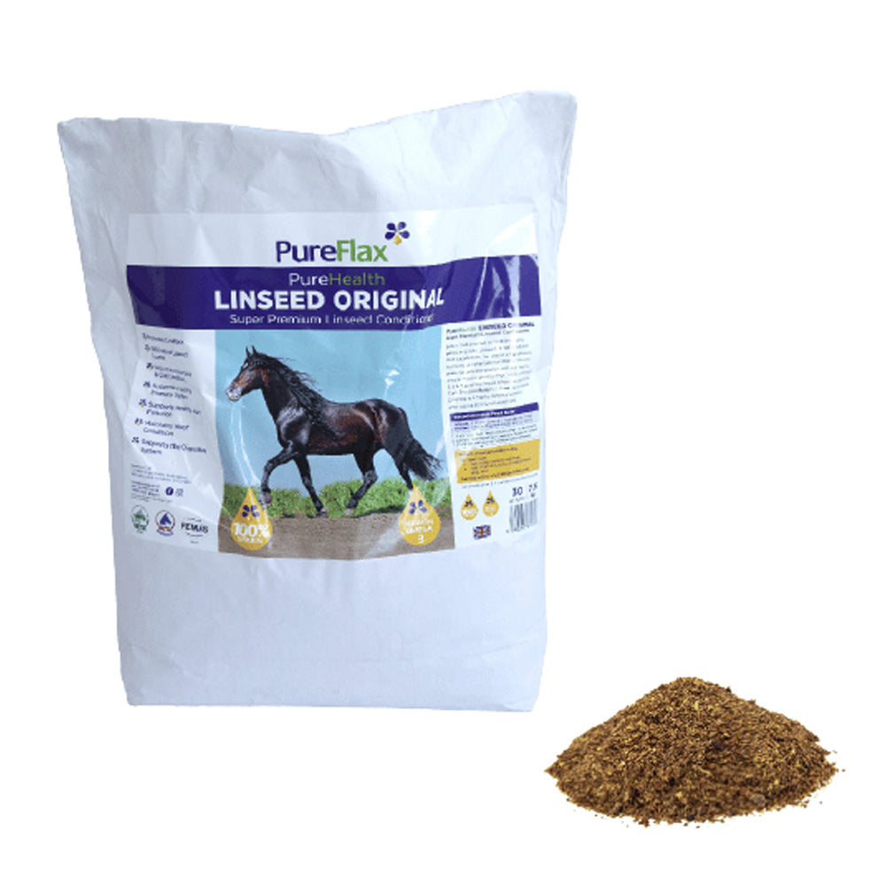Pureflax Linseed Original 15kg – The Blue Barn