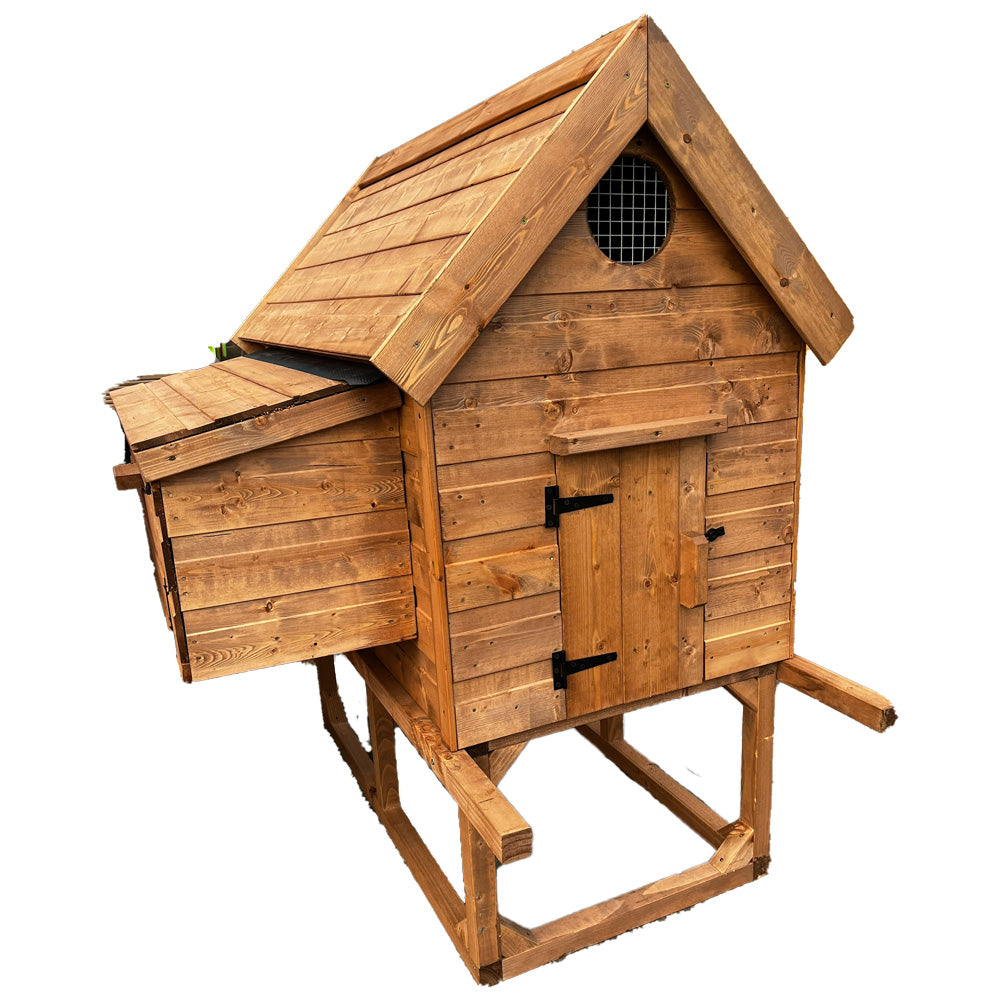 The Blue Barn Luxury Chicken Coop