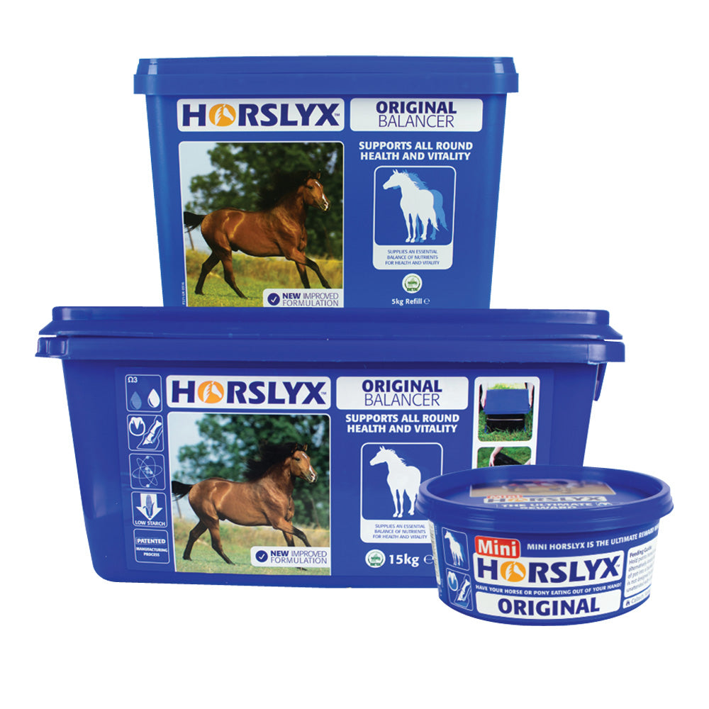 Horslyx Lick Original Blue – The Blue Barn