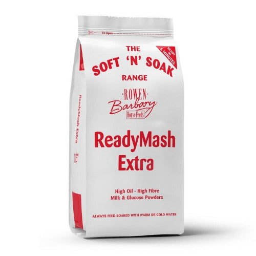 Rowan Barbary Ready Mash Extra (Red) 20kg – The Blue Barn