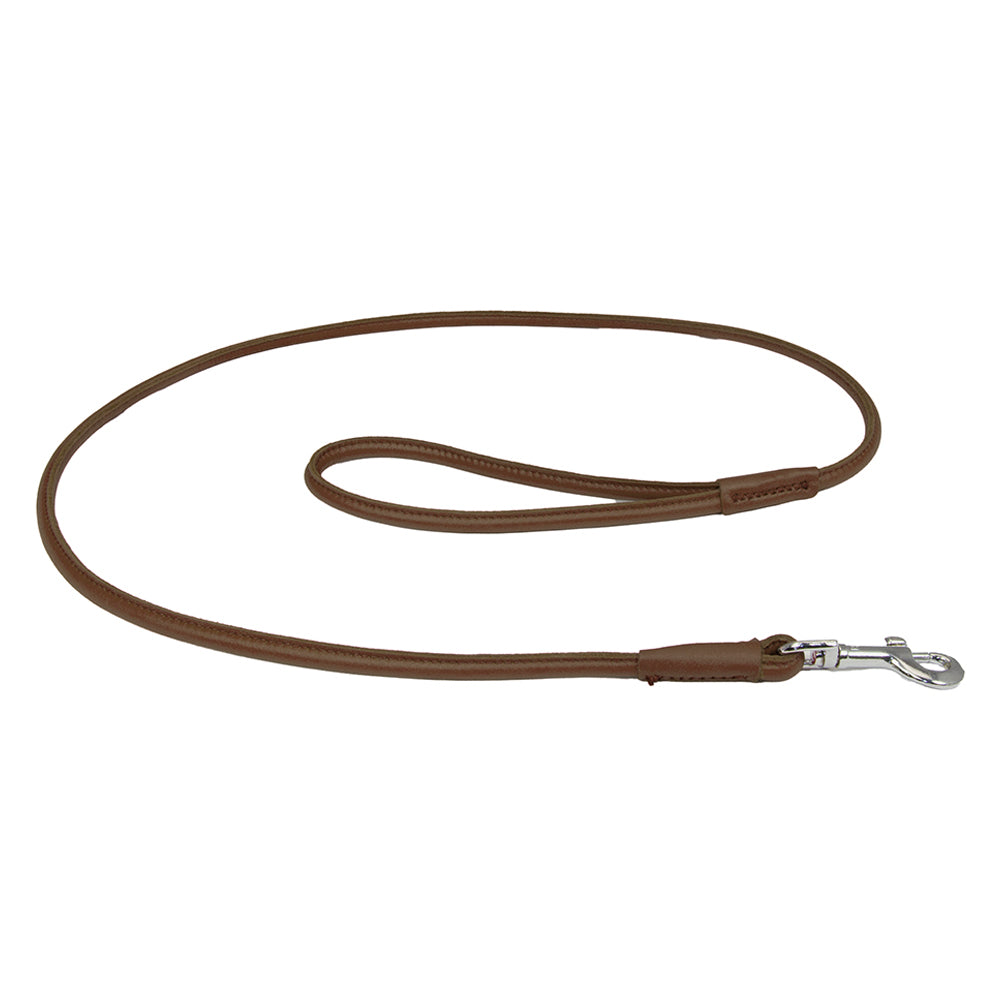 Earthbound Rolled Leather Lead Brown – The Blue Barn