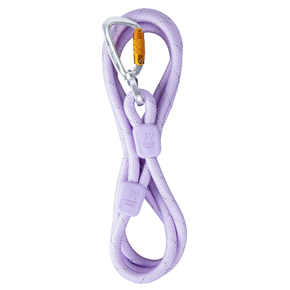 Woolly Wolf Rope Leash Lavender 10mm – The Blue Barn