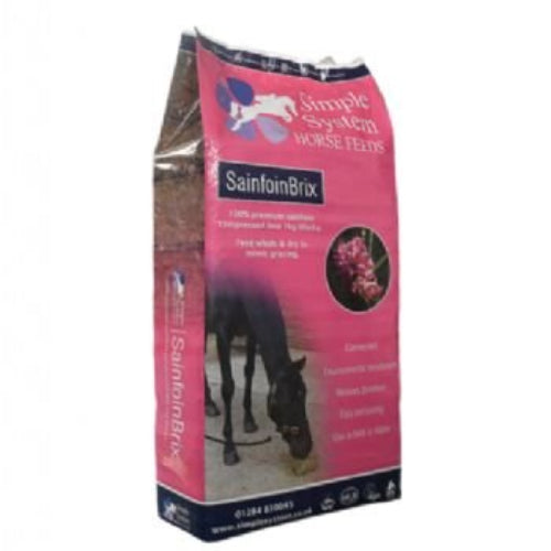 Simple System Sainfoin Brix 20kg – The Blue Barn