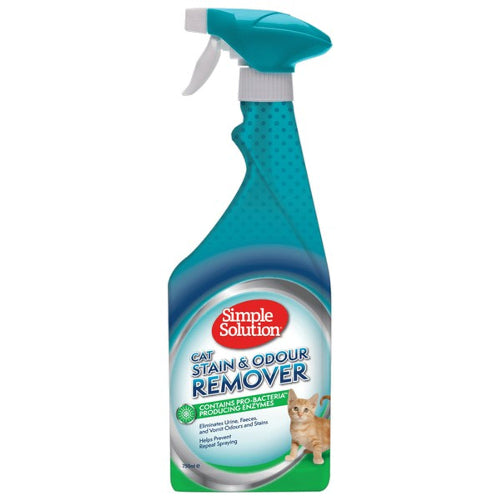 Simple Solution Cat Stain & Odour Remover for Cats 750ml – The Blue Barn