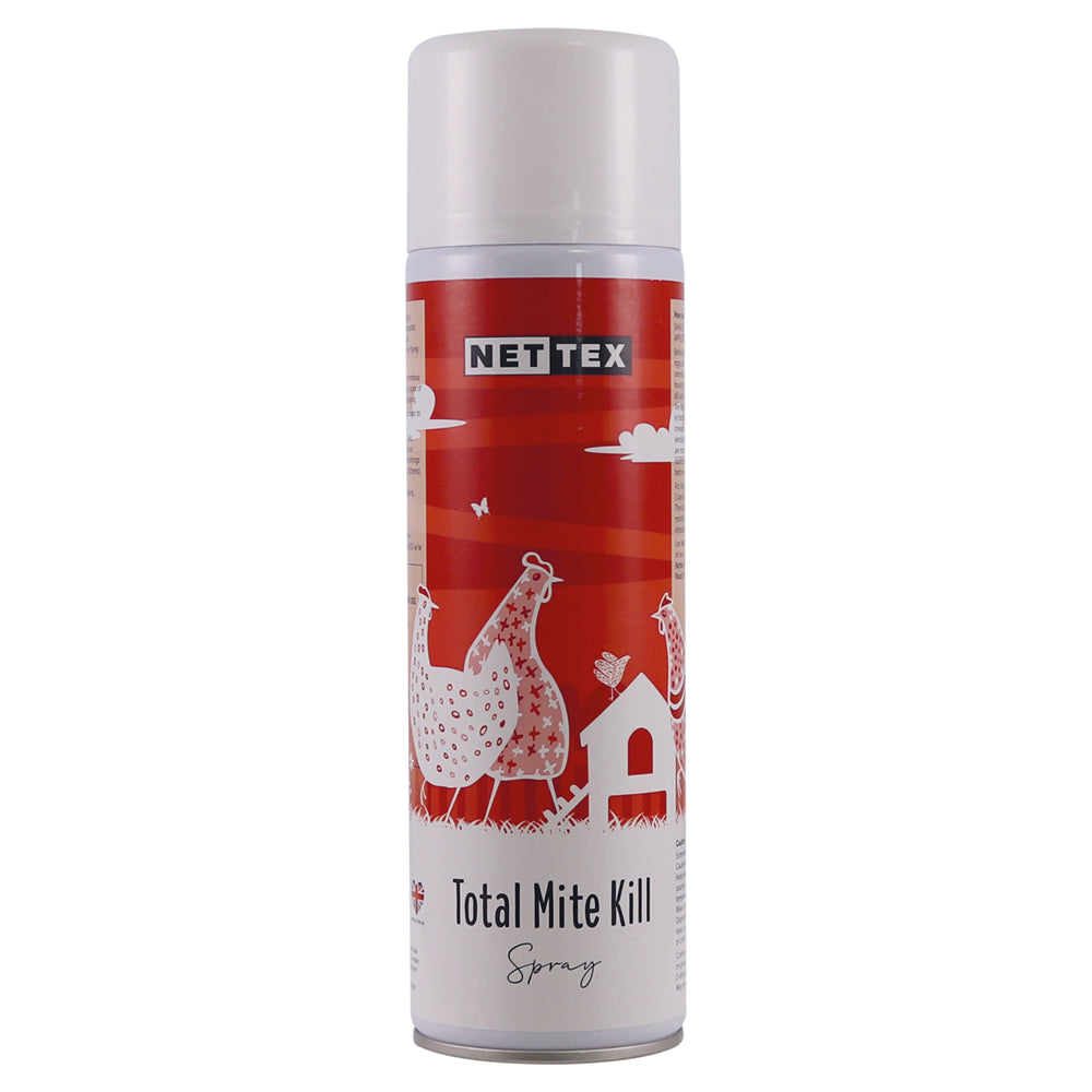 Nettex Total Mite Kill Spray Aerosol 500ml – The Blue Barn