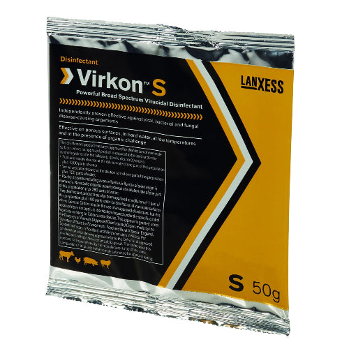 VirkonS Sachet 50g – The Blue Barn