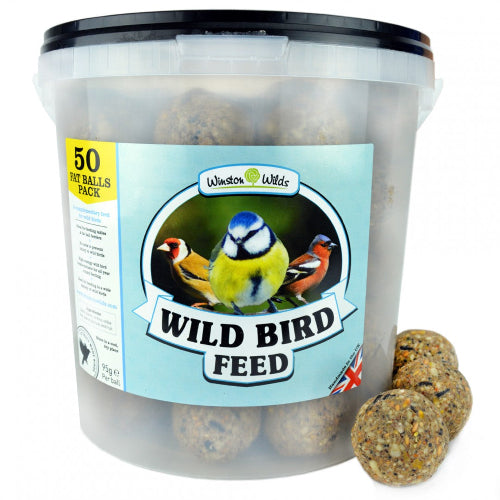 Winston Wilds Fat Balls 50 Bucket (95g) – The Blue Barn
