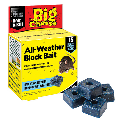 STV All Weather Bait Block 15 Pack – The Blue Barn