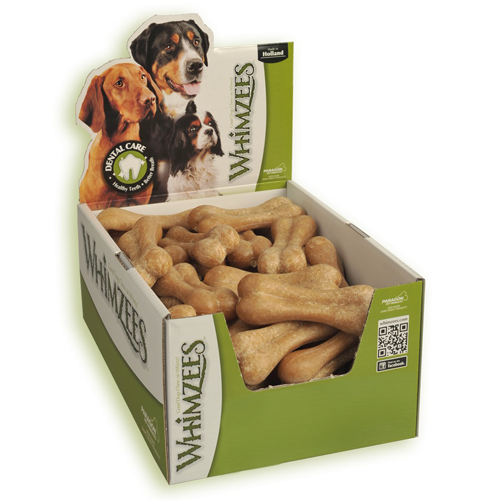 Whimzees Rice Bone Single – The Blue Barn