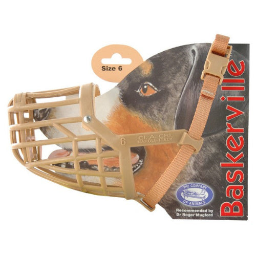 Baskerville Muzzle 6 – The Blue Barn