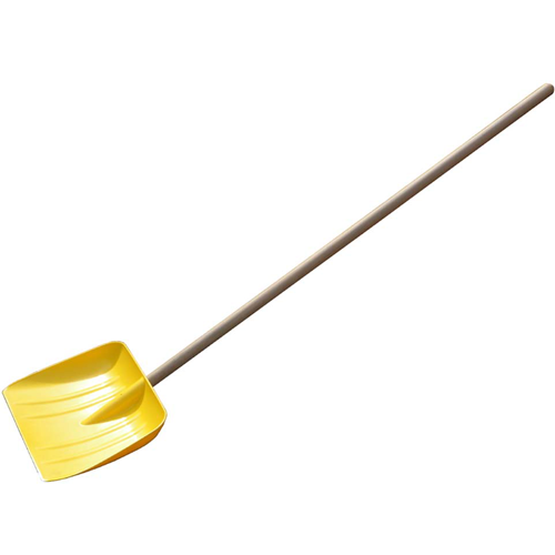 Show Shovel Yellow Poly – The Blue Barn