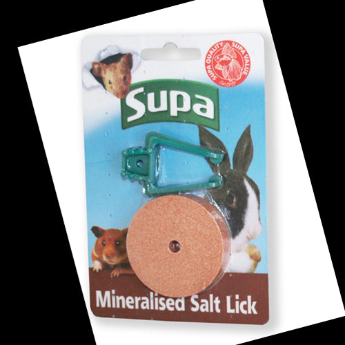 Supa Small Animal Mineralised Salt Lick – The Blue Barn