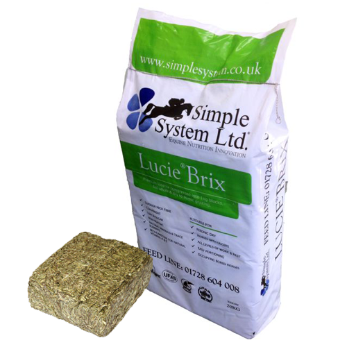 Simple System Lucie Brix 20kg – The Blue Barn