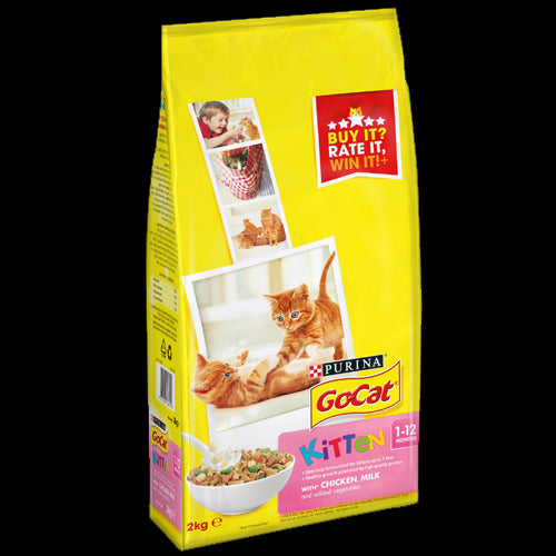 Go Cat Kitten 2kg – The Blue Barn