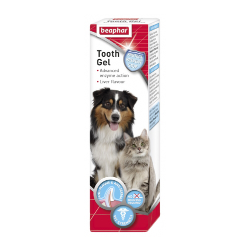 Beaphar Dental Gel Dog/Cat – The Blue Barn