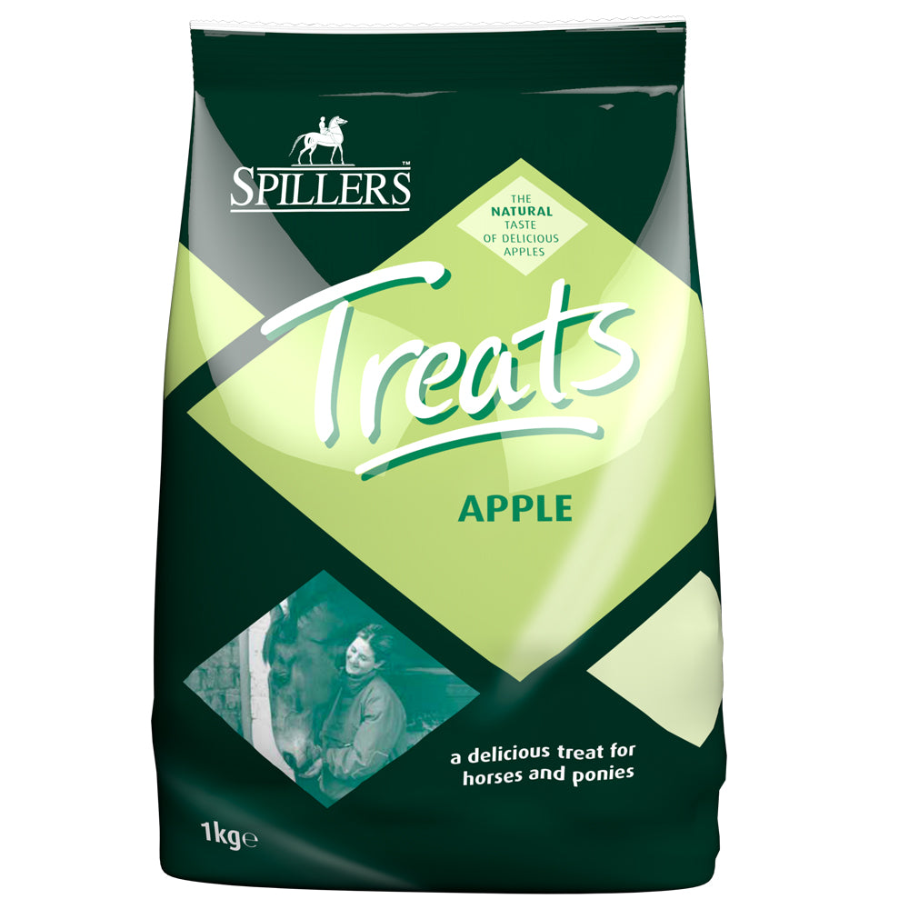Spillers Apple Treats 1kg – The Blue Barn