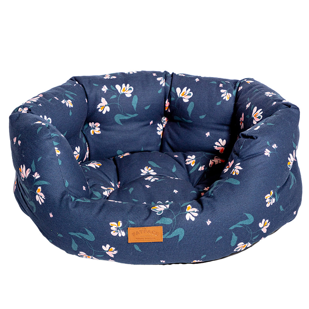 Danish Design Fat Face Blush Floral Slumber Bed – The Blue Barn