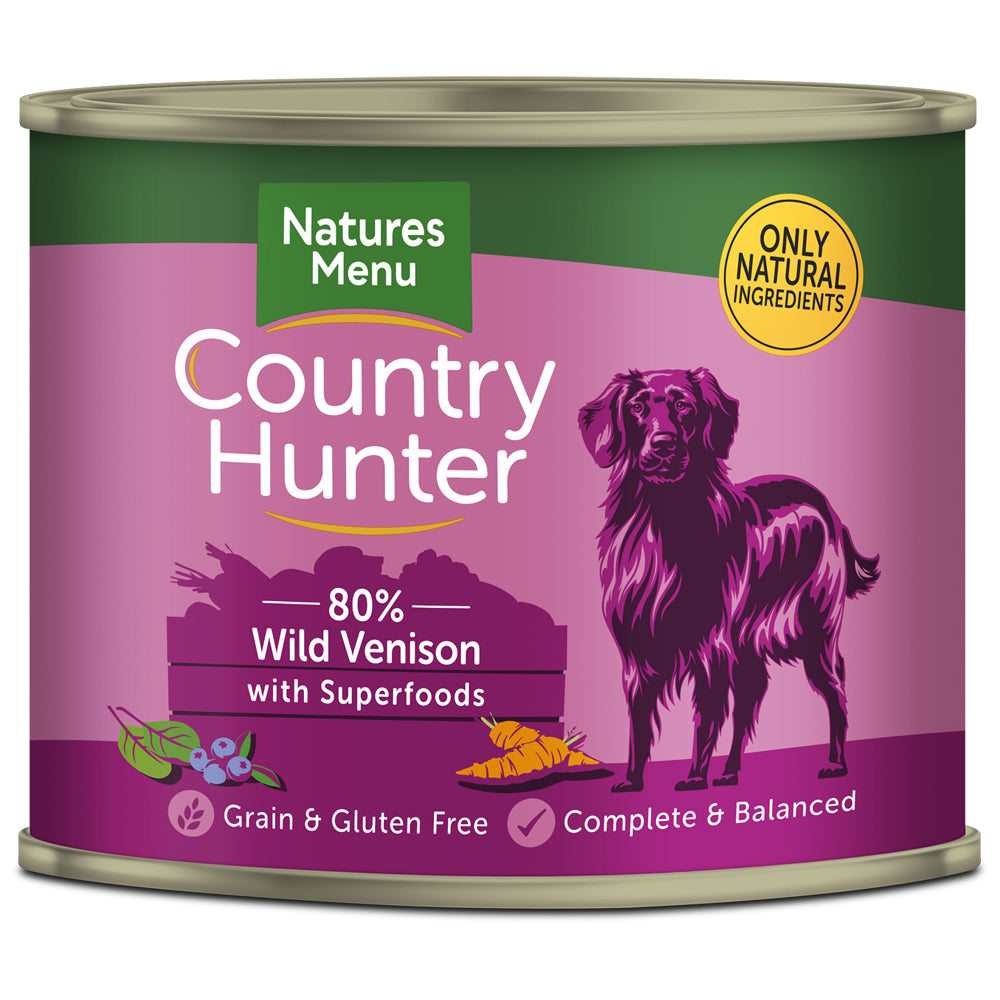 Country Hunter Tin Venison 600g – The Blue Barn