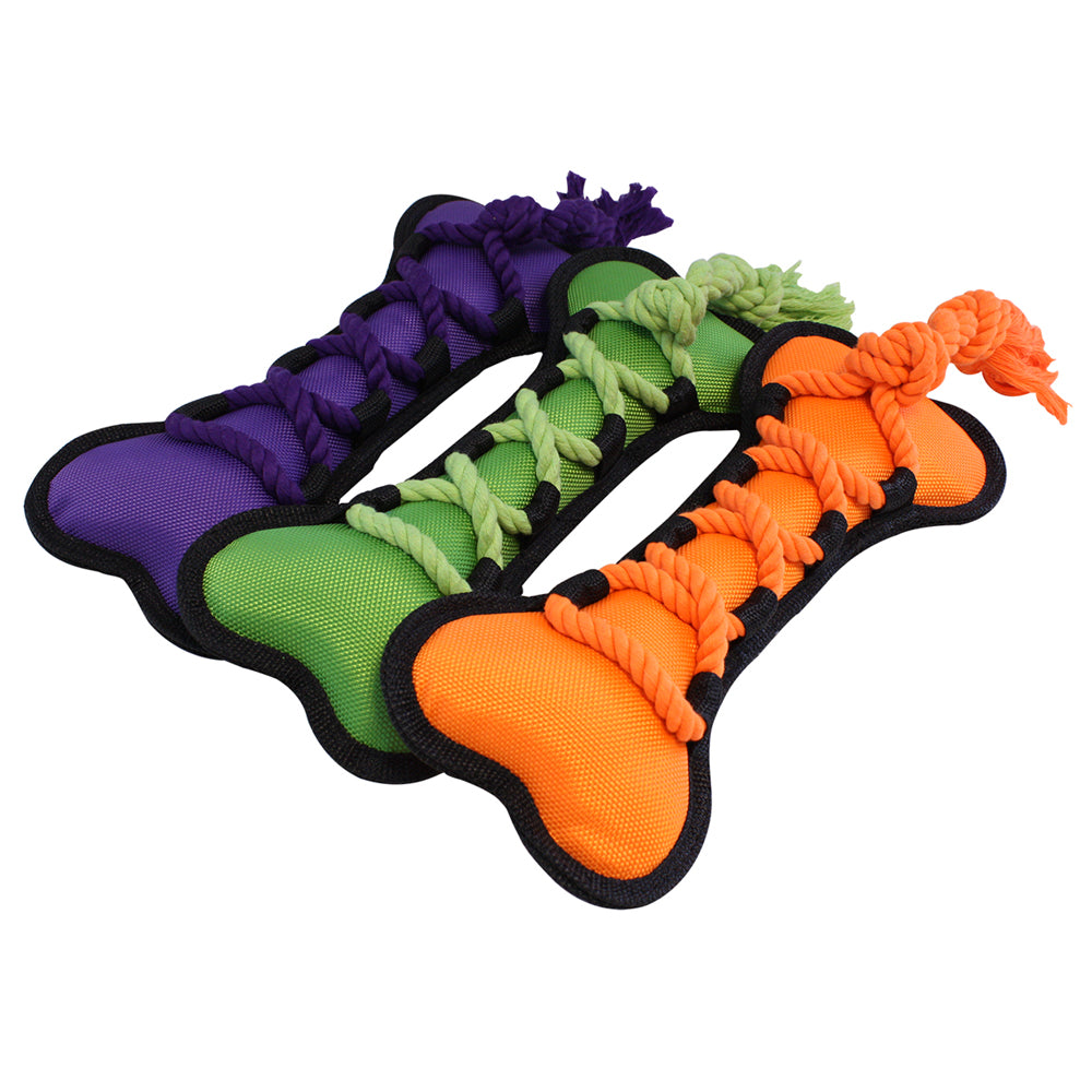 Happy Pet Cross Ropes Bone – The Blue Barn