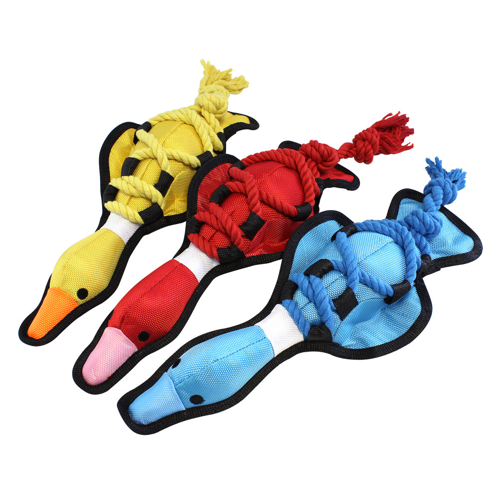 Happy Pet Cross Ropes Duck – The Blue Barn