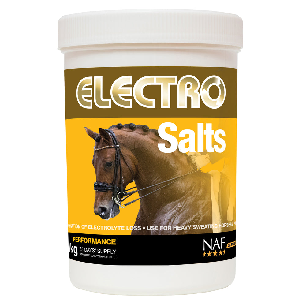 NAF Electro Salts Powder 1kg – The Blue Barn