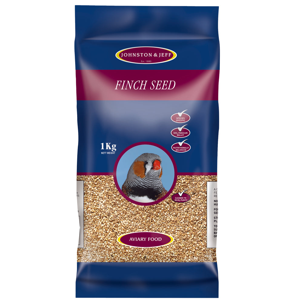 Johnston & Jeff Foreign Finch 1kg – The Blue Barn