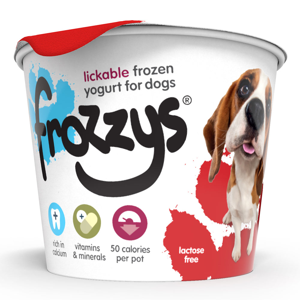 Frozzys Strawberry Frozen Yoghurt 85g – The Blue Barn