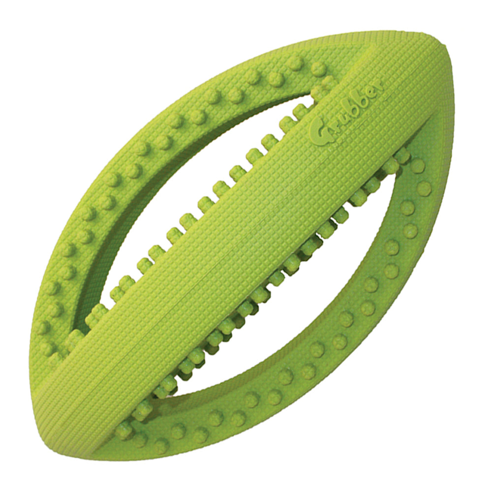 Happy Pet Grubber Interactive Rugby Ball – The Blue Barn