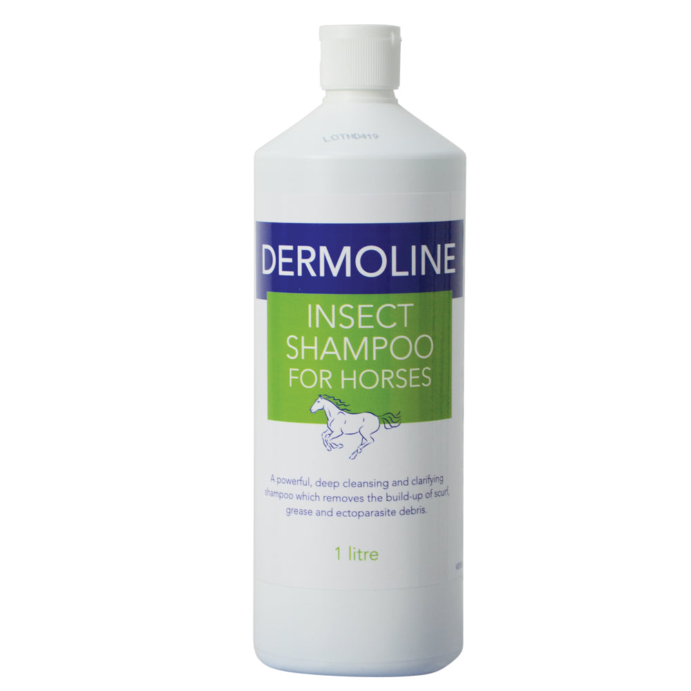 Dermoline Insect Shampoo 1L – The Blue Barn