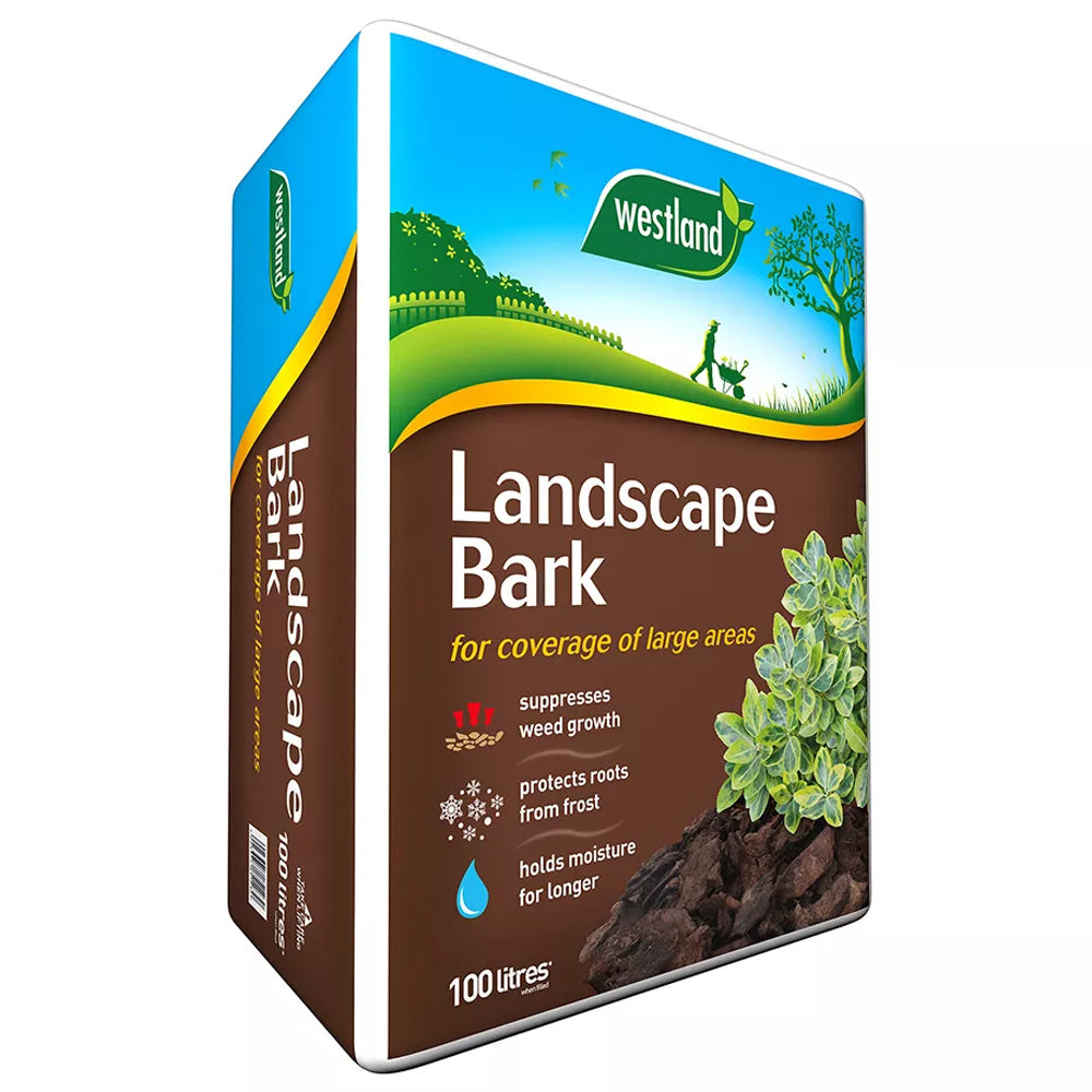 Westland Landscape Bark 100 Litre – The Blue Barn