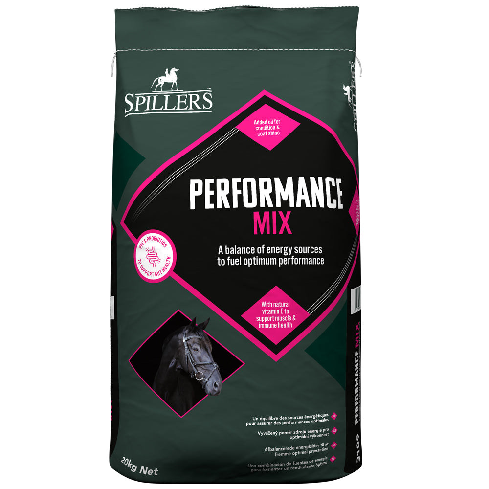 Spillers Performance Mix 20kg – The Blue Barn