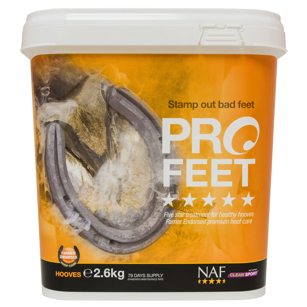 NAF Five Star Pro Feet Powder 2.6kg – The Blue Barn