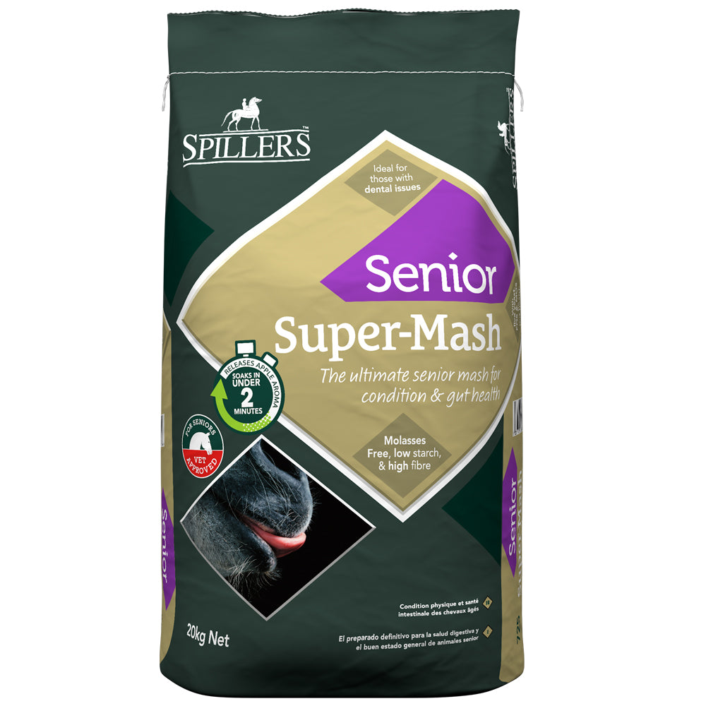 Spillers Senior Super Mash 20kg – The Blue Barn