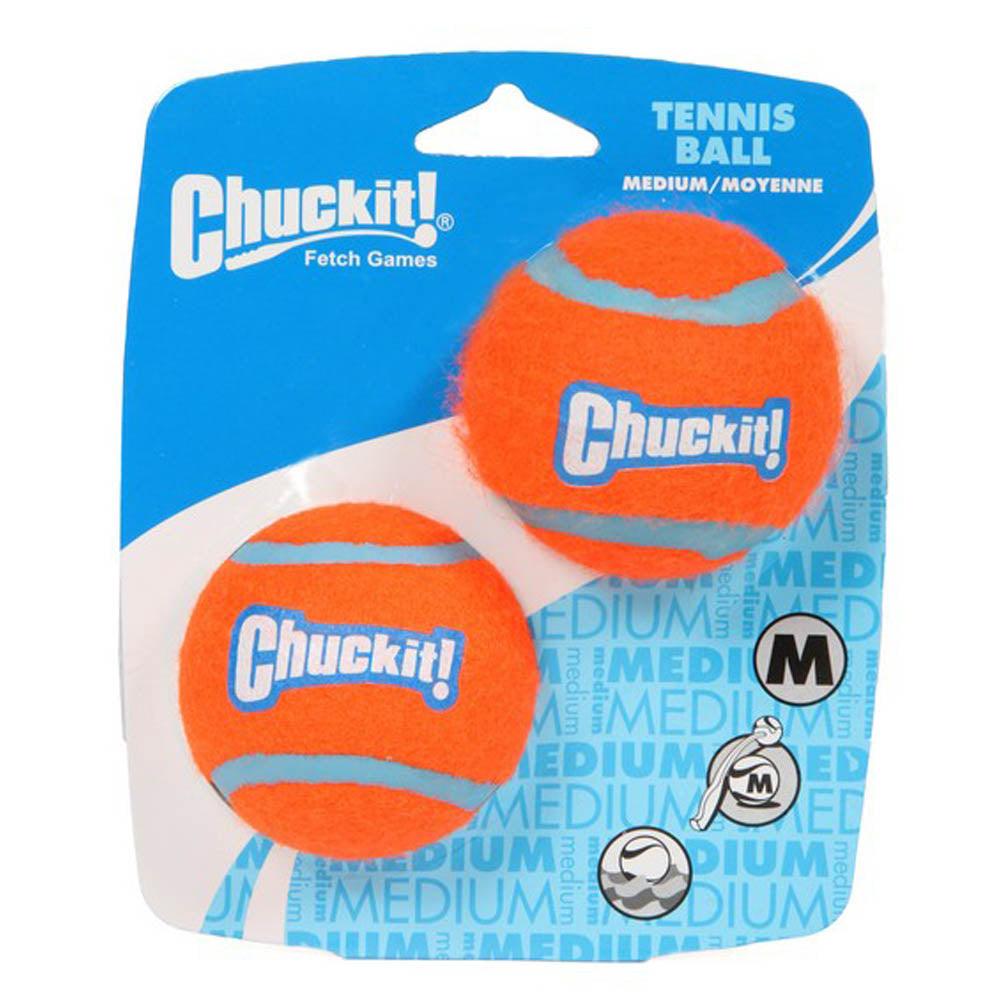 Chuckit Tennis Ball 2 Pack Small – The Blue Barn